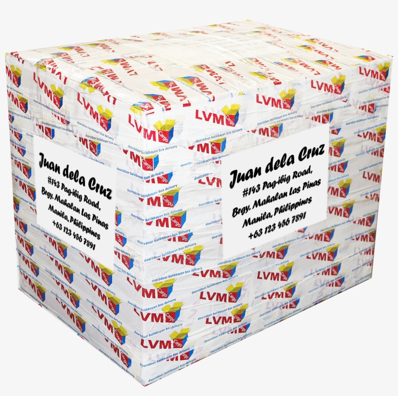 Download Lvm Cargo Balikbayan Box Forwarder - Pinas Cargo Medium Box ...