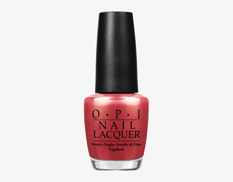 Opi Opi Nail Lacquer - Opi Nail Polish Label Transparent PNG - 229x560 ...