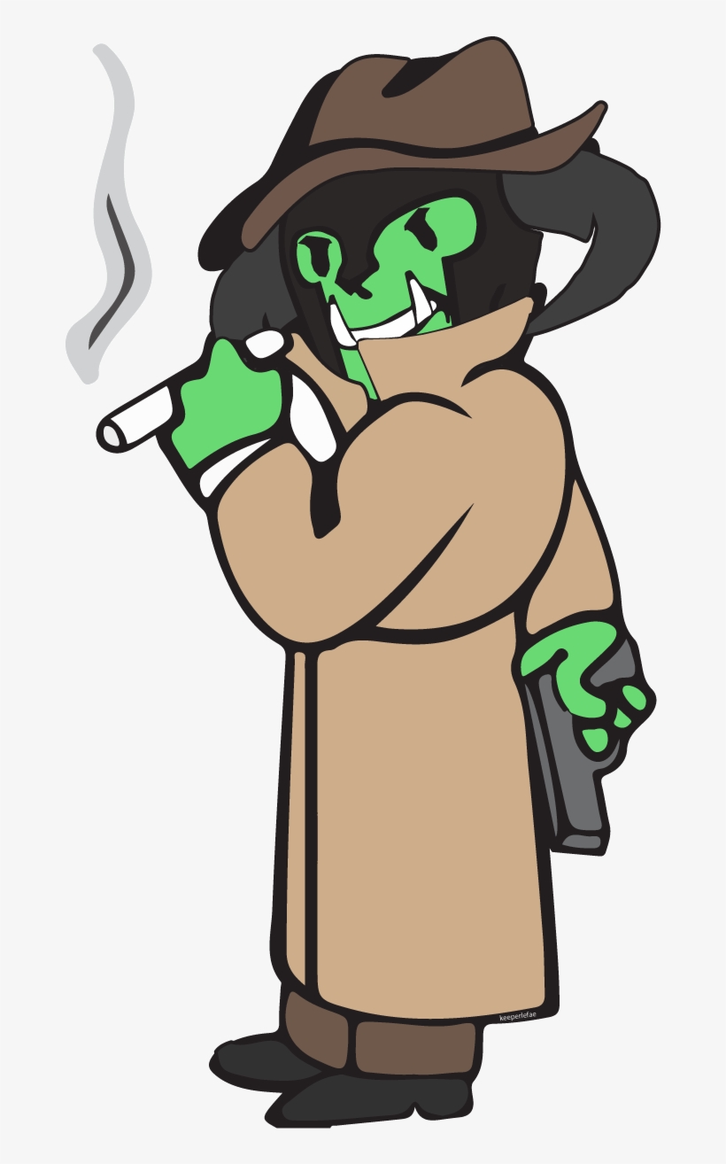 Gopher Mysterious Stranger Transparent - Mysterious Stranger Fallout ...