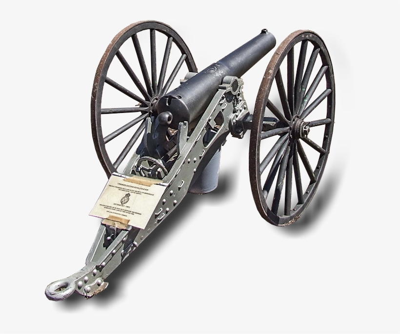 This Enabled A Howitzer To Fire Its Projectiles Into - Cannon ...