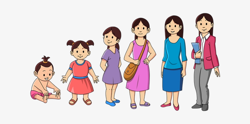 50 Years Old Woman Cartoon Transparent PNG - 640x452 - Free Download on ...