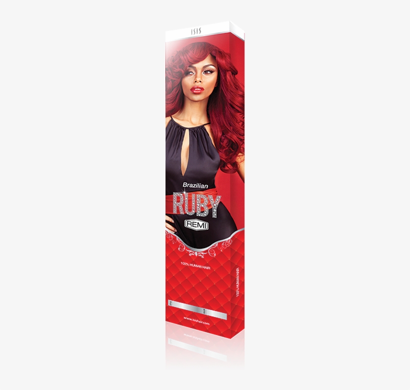 Ruby Remi 100% Human - Isis Collections Brazilian Ruby Remi Yaky Weave ...
