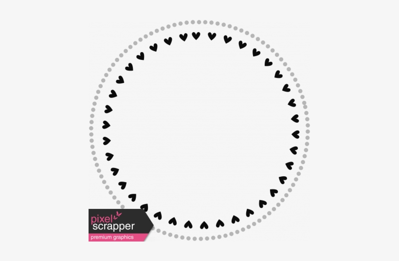 Circle & Hearts - Circulo De Corazones Png Transparent PNG - 456x456 ...