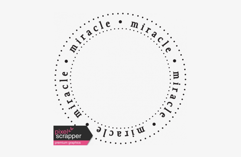 Miracle Circle Stamp - Circle Transparent PNG - 456x456 - Free Download ...