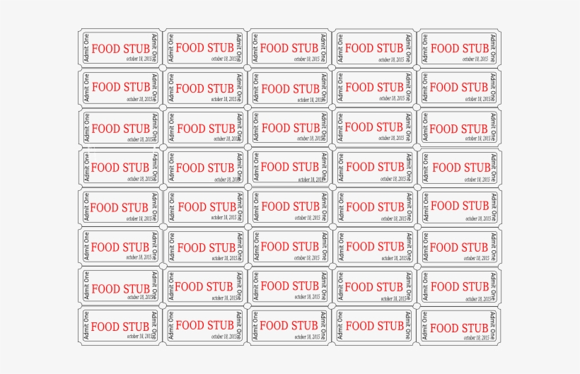 Stub Clipart Food - Food Stub Clip Art Transparent PNG - 600x449 - Free ...