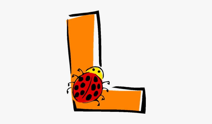 La Letra L - Letter L Clipart Transparent PNG - 308x400 - Free Download ...