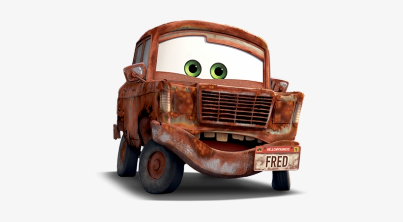 Download Fred - Disney Cars Fred - HD Transparent PNG - NicePNG.com