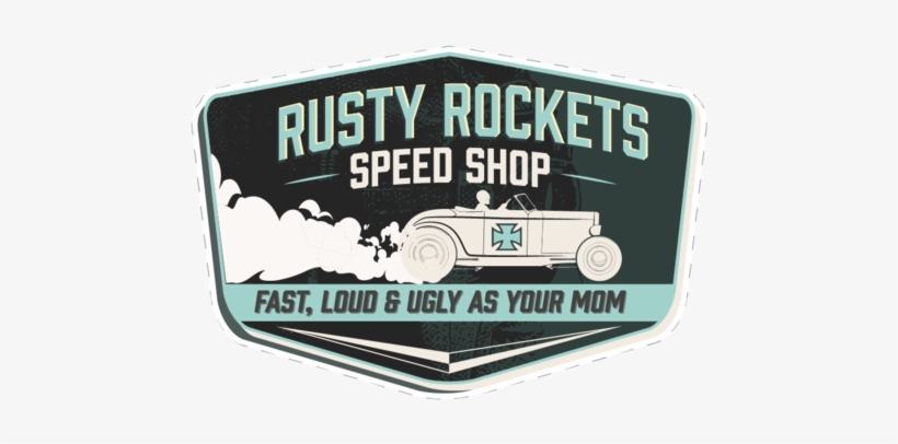 Rusty Rockets Sticker - Sticker Transparent PNG - 480x442 - Free ...