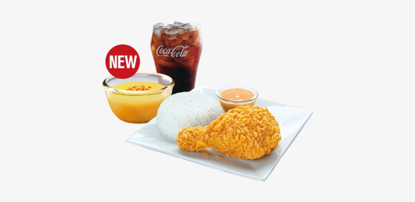 1 Pc Chicken Mcdo With Sundae Transparent PNG - 430x320 - Free Download ...