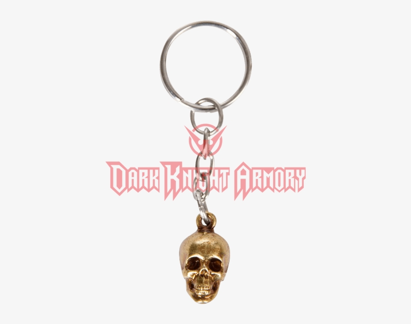 Brass Skull Keychain - Gold Rapier Transparent PNG - 579x579 - Free ...