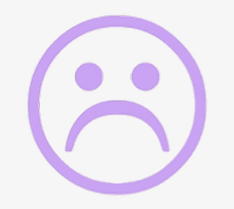 Sad Face Black Background Transparent PNG - 720x684 - Free Download on ...