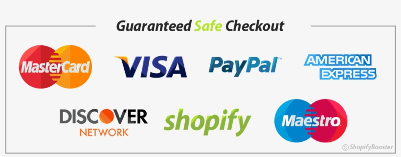 Badge Pack 3 - Guaranteed Safe Checkout Png Transparent PNG - 1514x494 ...