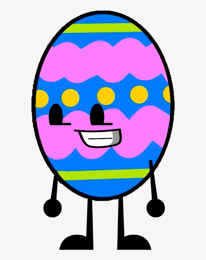 Easter Egg - Object Show Easter Egg Transparent PNG - 579x965 - Free ...