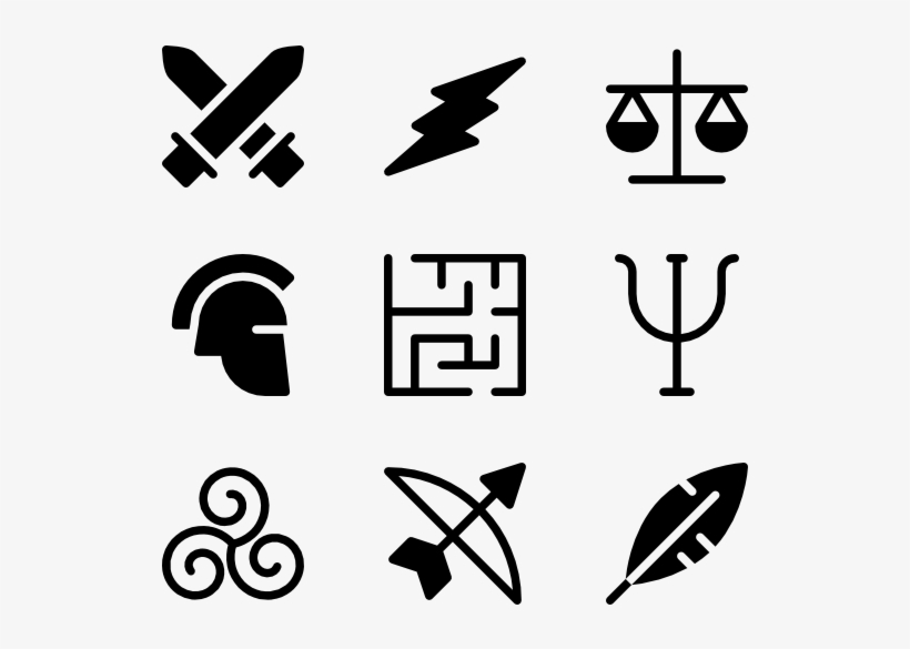 Download Ancient Greece - Symbols That Represent Ancient Greece - HD ...