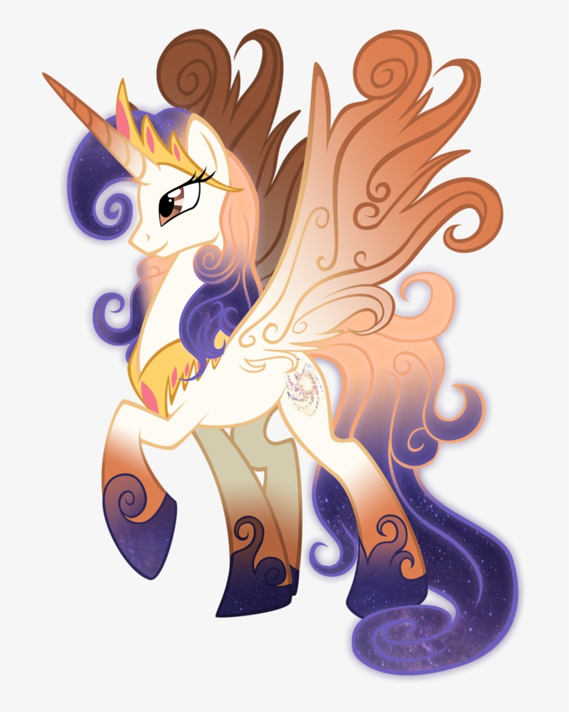 Queen Galaxia - My Little Pony Princess Galaxia Transparent PNG ...