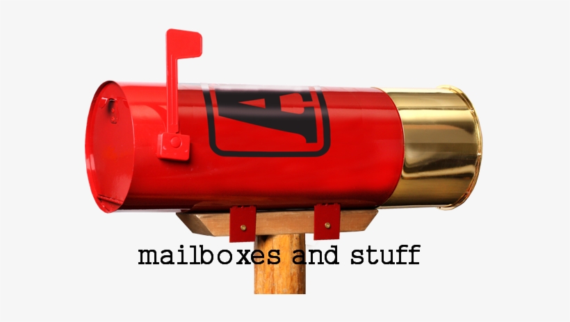 Winchester "aa" Shotgun Shell Mailbox - Shotgun Shell Mailbox ...