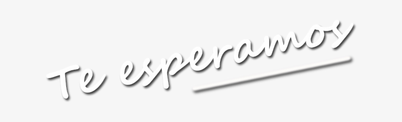 Te Esperamos Png Transparent PNG - 681x211 - Free Download on NicePNG
