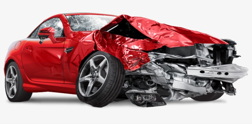 Smashed Car Png
