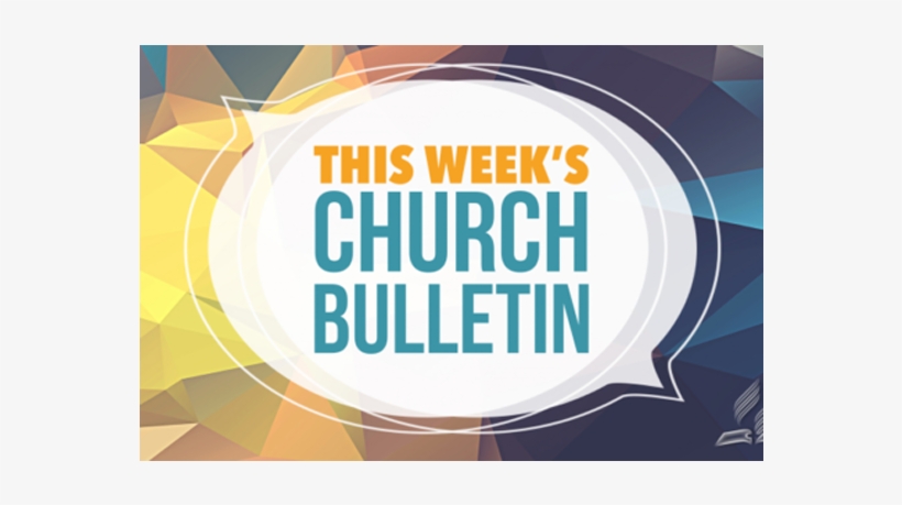 This Week's Bulletin - Lapeer, Mi Transparent PNG - 700x533 - Free ...