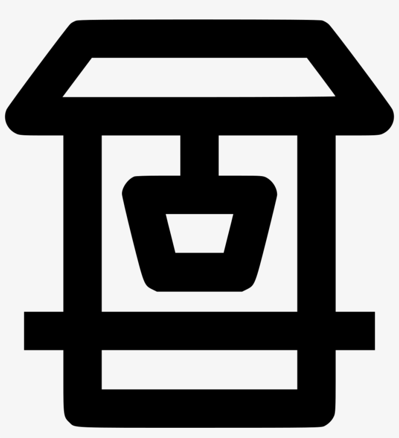 Water Well - - Icon Transparent PNG - 934x980 - Free Download on NicePNG