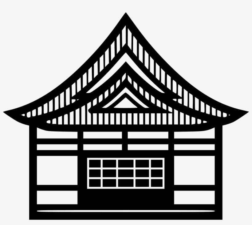 Japanese Comments - Japan House Png Icon Transparent PNG - 980x826 ...