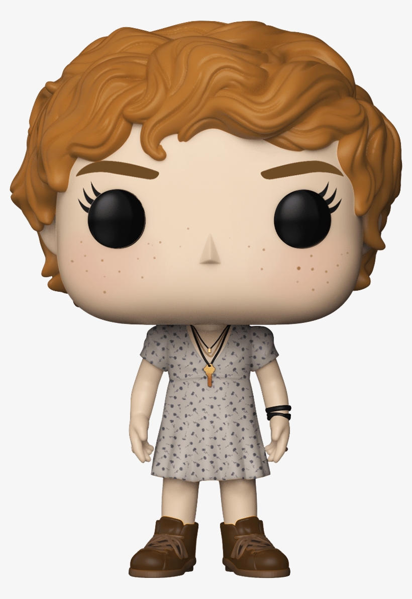 It Beverly With Key Necklace Pop - Beverly Marsh Funko Pop Transparent ...