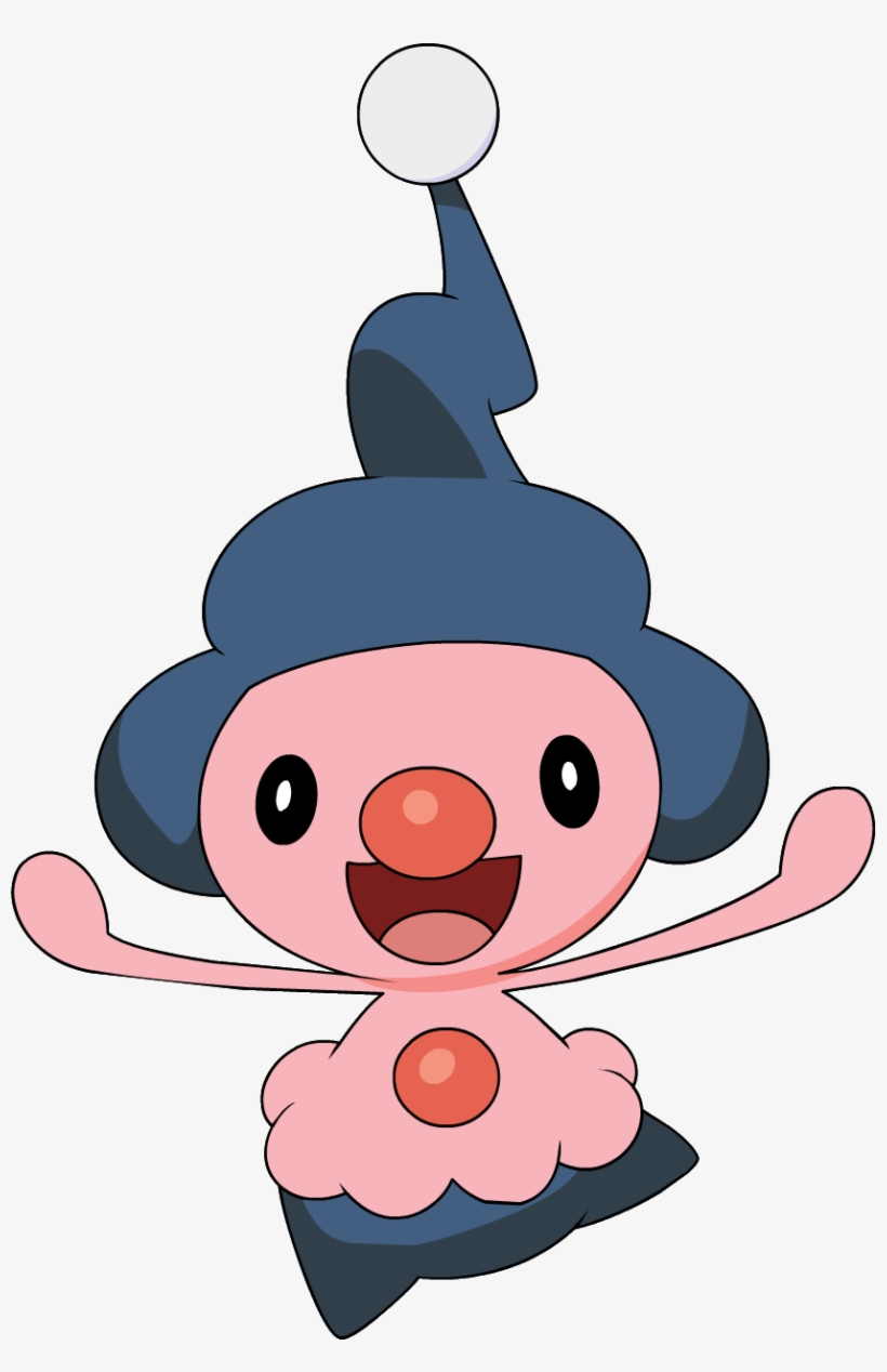 439mime Jr Dp Anime 2 - Pokemon Mime Jr Transparent PNG - 837x1254 ...