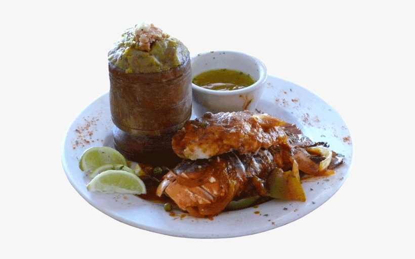 Mofongo With Lobster Tail - El Rinconcito De Santa Barbara Restaurant ...