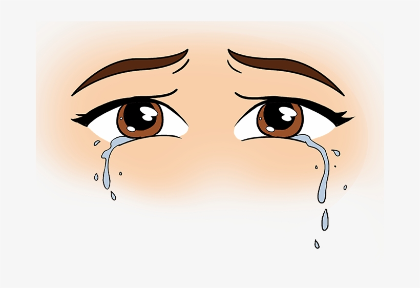 How To Draw Tears - Drawing Transparent PNG - 680x678 - Free Download ...