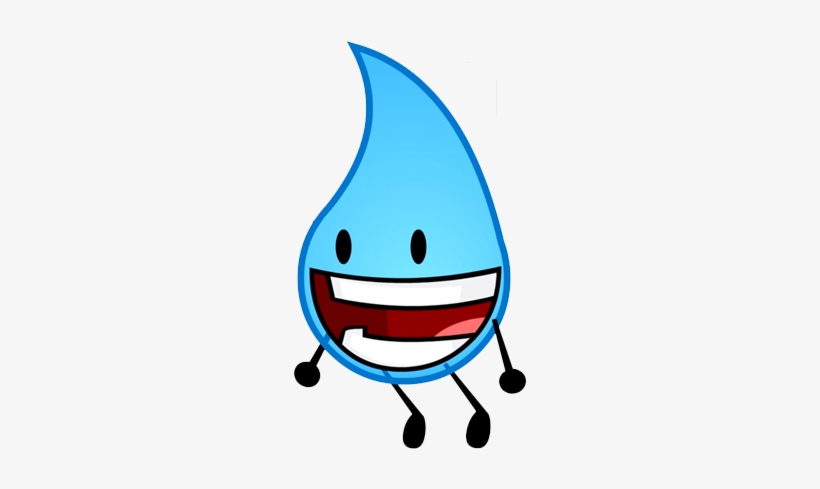 Tear Drop Character - Bfdi Teardrop Png Transparent PNG - 290x433 ...