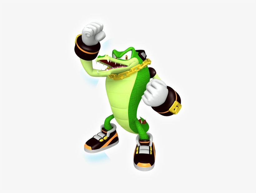 Vector - Vector The Crocodile Sonic Free Riders Transparent PNG ...