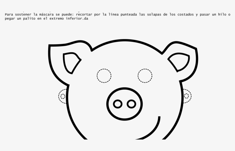 Mascaras De Animales De La Granja Transparent PNG - 800x445 - Free ...