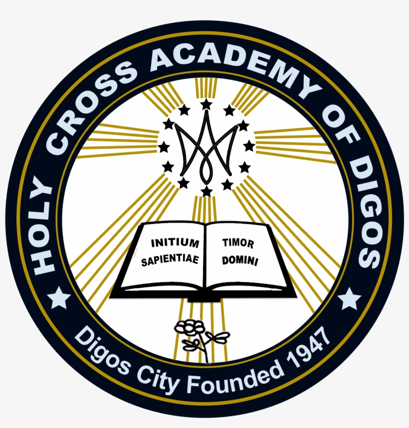 Holy Cross Academy Of Digos Logo - Black Label Skate Logo Transparent ...