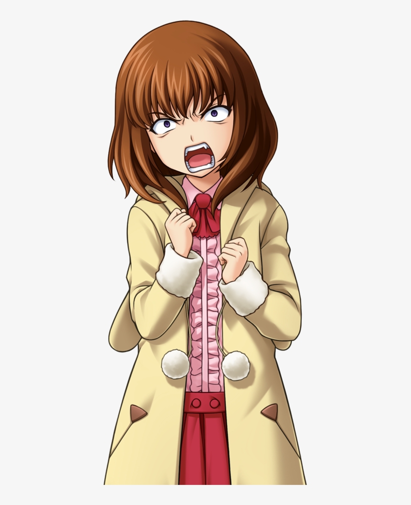 Mar C22 Angry 1 - Umineko Maria Angry Transparent PNG - 407x926 - Free ...
