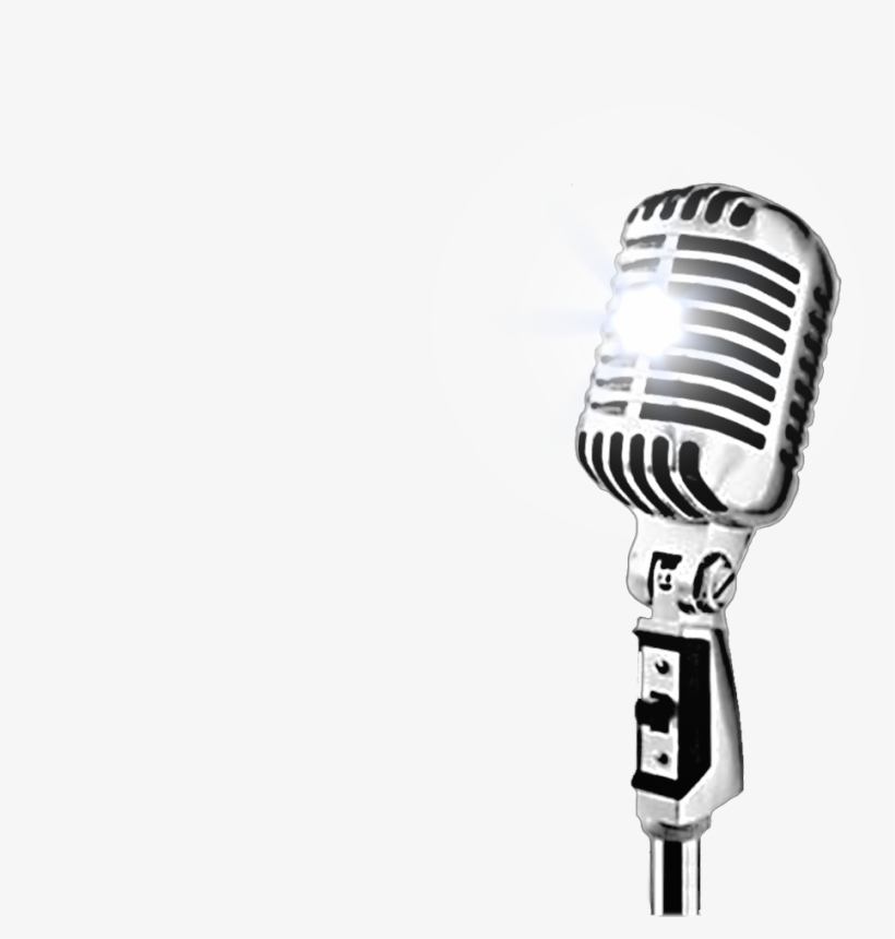 Gifs Y Fondos Paz Enla Tormenta ® - Retro Microphone Transparent PNG ...