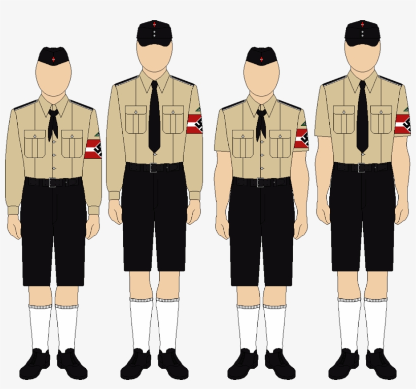 Kids' Everyday Uniforms By Thefalconette On Deviantart - Hitlerjugend ...