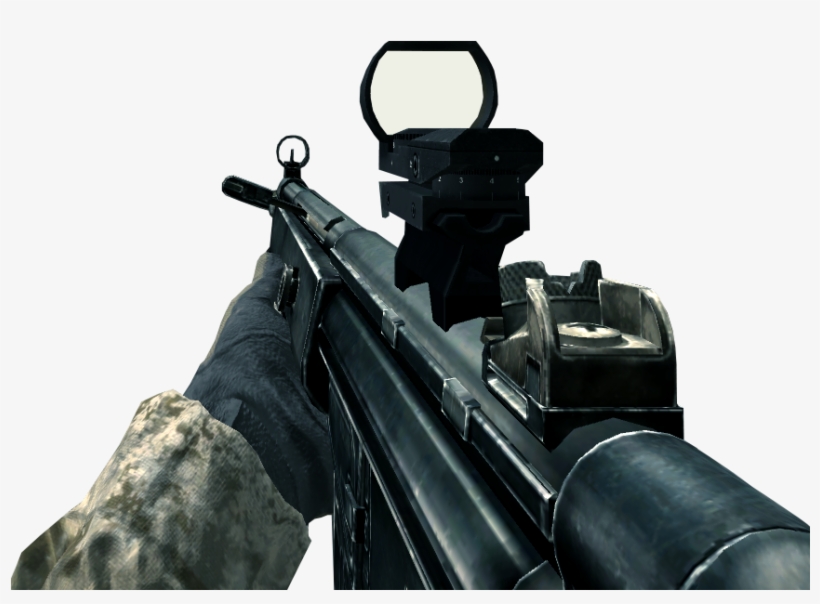 G3 Red Dot Sight Cod4 - G3 Red Dot Sight Transparent PNG - 859x599 ...