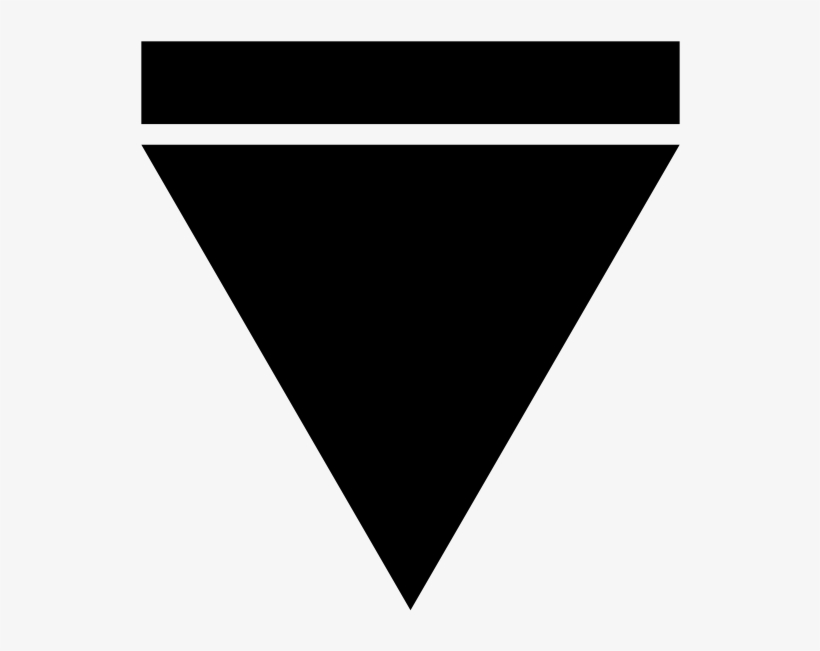 Black Nazi Triangle Transparent PNG - 559x600 - Free Download on NicePNG