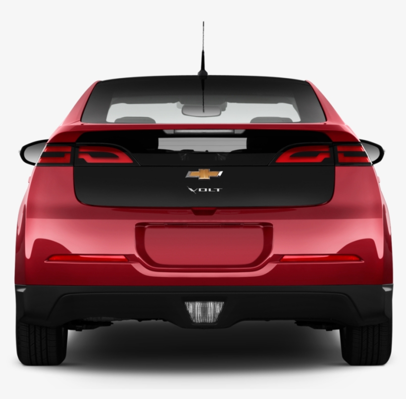 Car Back View Png - 2015 Chevy Volt Back Transparent PNG - 1360x903 ...