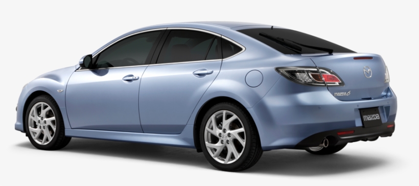 Car Back View Png Continues At The Back With - Mazda 6 Hatchback 2013 ...