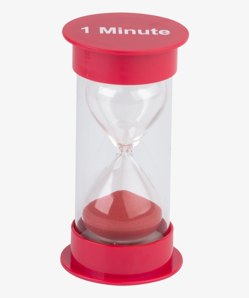 Tcr20756 1 Minute Sand Timer-medium Image - 1 Minute Sand Timer ...