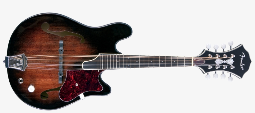 Download Fender Robert Schmidt Electric Mandolin In Walnut Stain - HD ...