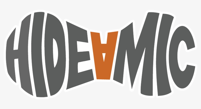 Hide A Mic Logo Transparent PNG - 790x365 - Free Download on NicePNG