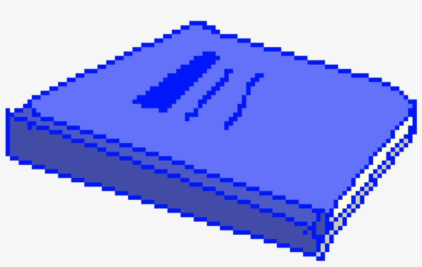 Blue Notebook - Serperior Sprite Transparent PNG - 1130x710 - Free ...