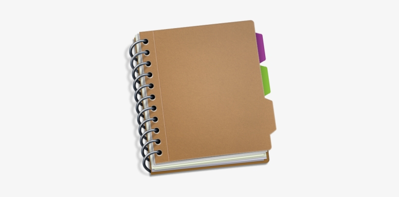 Notebook - Notepad Real Png Transparent PNG - 360x360 - Free Download ...