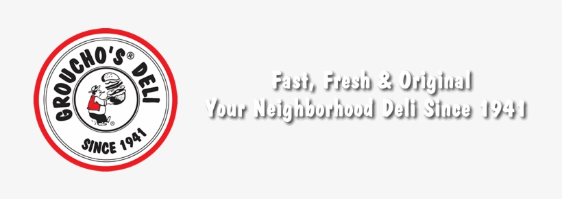 Join Our Club Logo - Groucho's Deli Transparent PNG - 750x240 - Free ...
