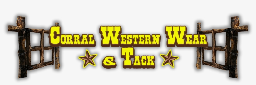 Corral Western Wear Transparent PNG - 997x285 - Free Download on NicePNG