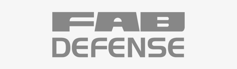 Fab Defense Brandshop - Fab Defense Logo Transparent PNG - 600x400 ...