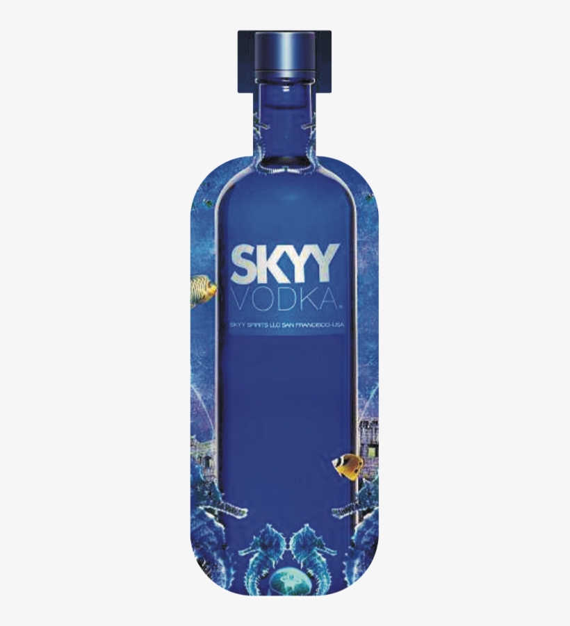 Bottle Vodka Led - Skyy Vodka Transparent PNG - 336x821 - Free Download ...