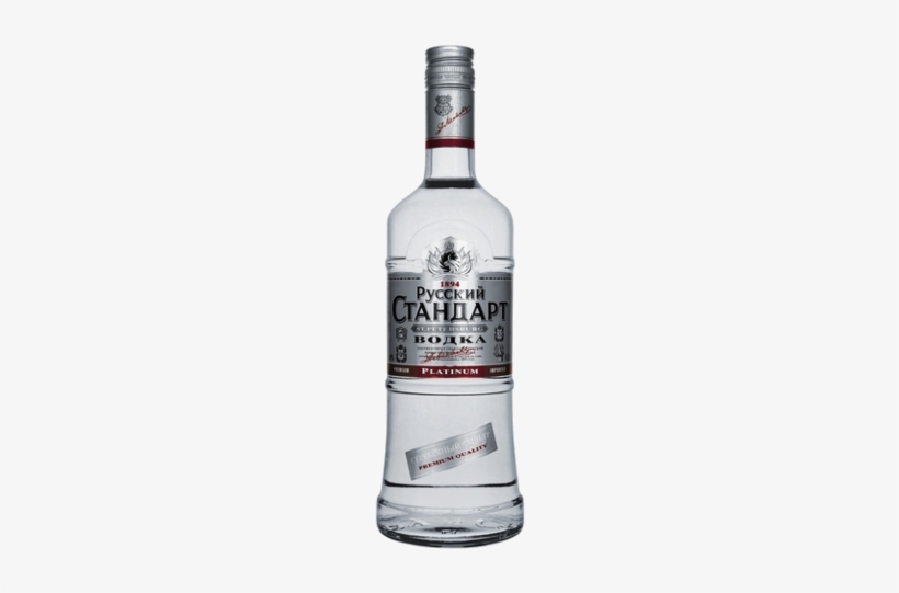 Russian Standard Platinum - Russian Standard Platinum 70cl Transparent ...